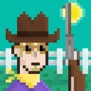 Crypto Cowboy #2348 | NFT on SolSea
